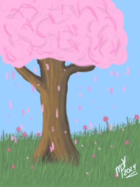 Cherry tree~ - ibisPaint