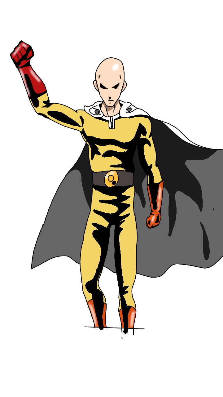 one punch man - ibisPaint