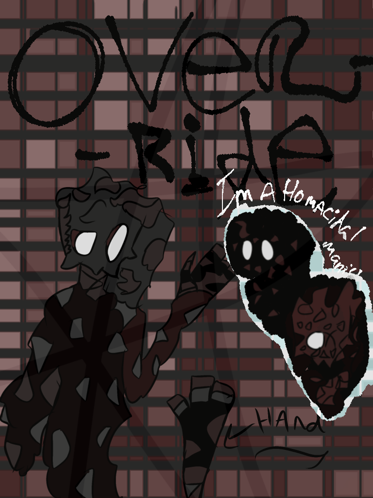 REMAKE OF OVERRIDE DESIGN - ibisPaint