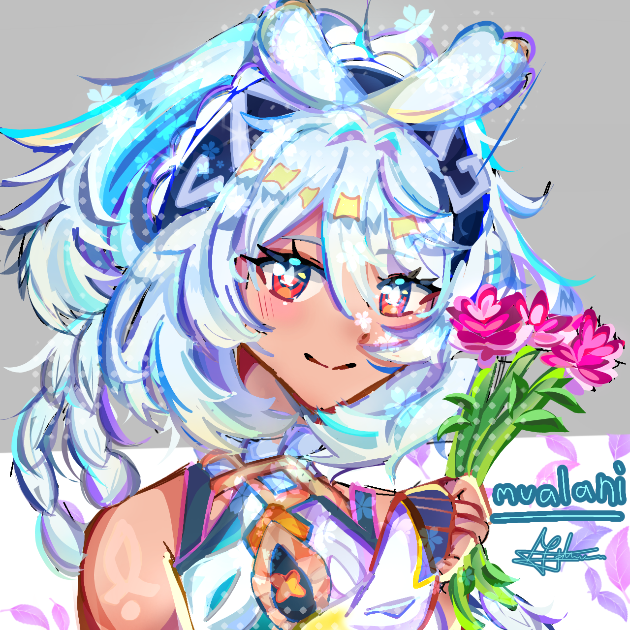 mualani fan art! - ibisPaint