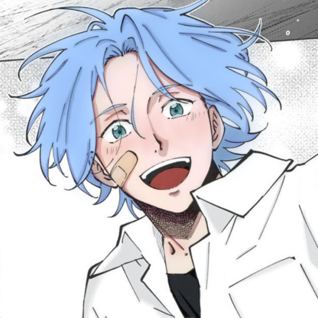 Langa from Sk8 the infinity - ibisPaint