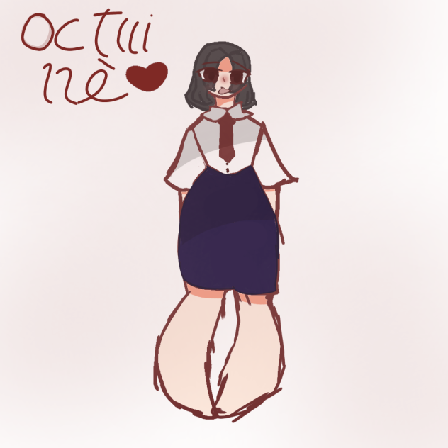 Oc của tui nè - ibisPaint