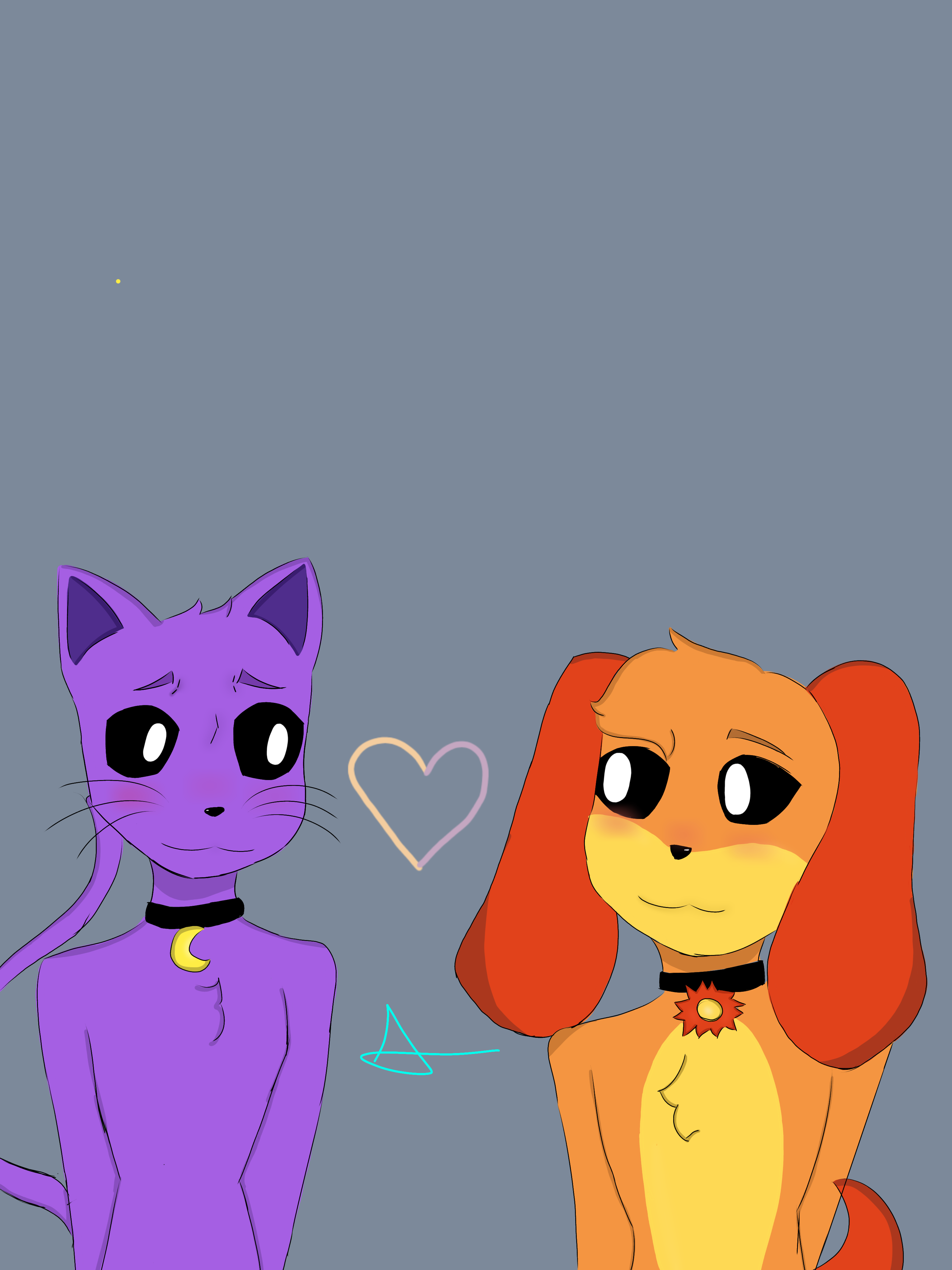 Catnap x Dogday - ibisPaint