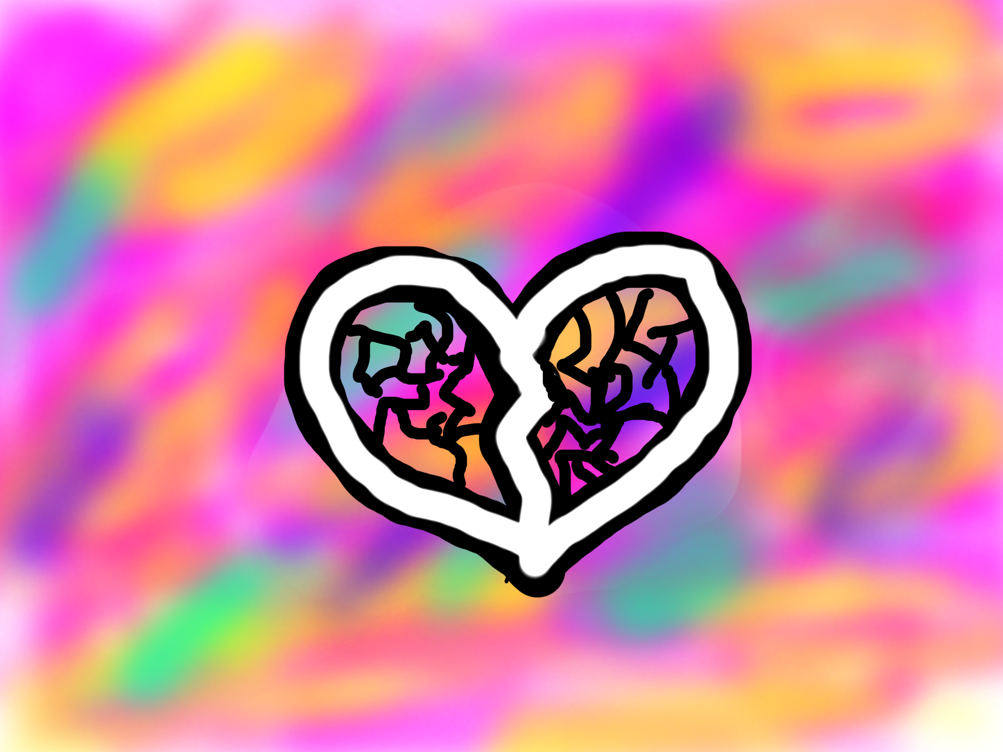 broken heart - ibisPaint