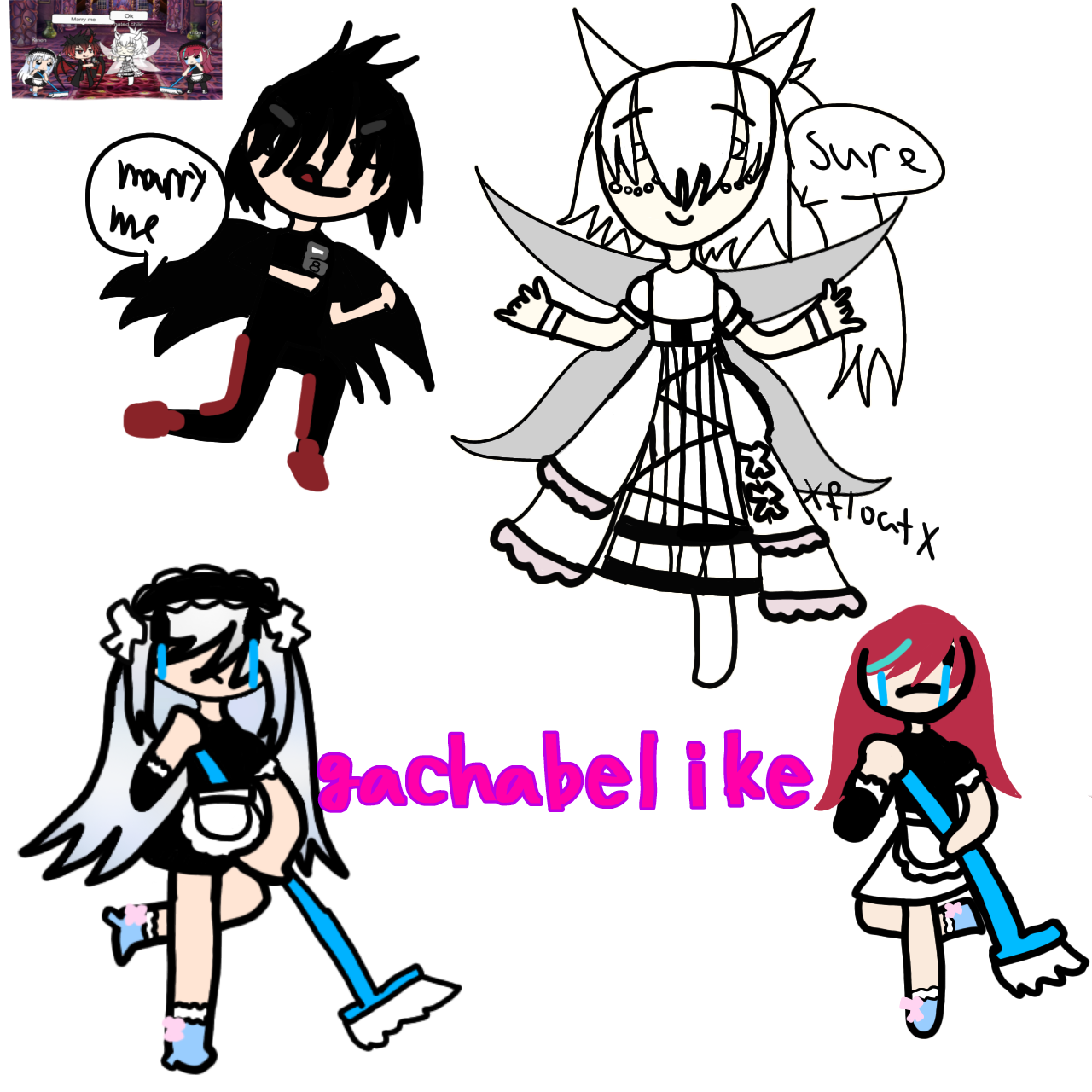 MY BUT WENT NUMB DRAWING THIS😥😥 - ibisPaint