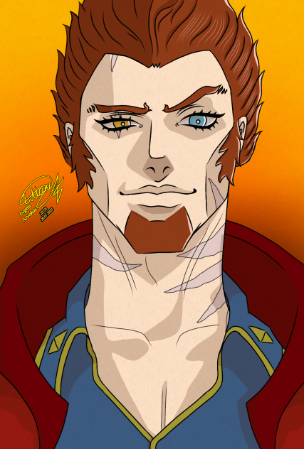 Ивайн Арвокас Jo Jo - ibisPaint