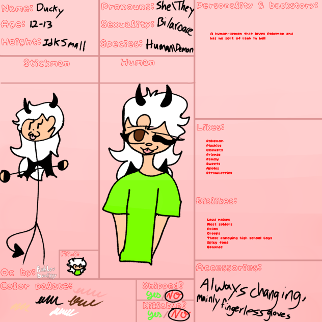 Weee ref sheet - ibisPaint