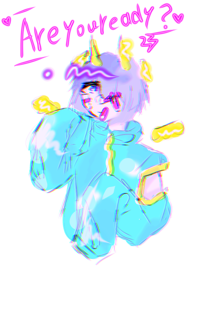 Are you ready？ - ibisPaint