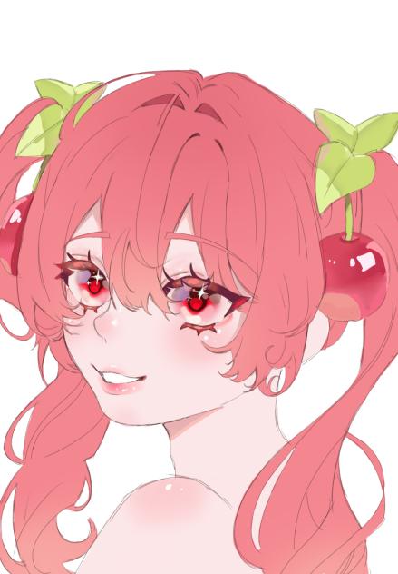 Cherry Miku - ibisPaint