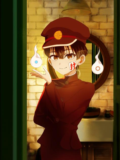 Hanako kun (amane yugi) - ibisPaint