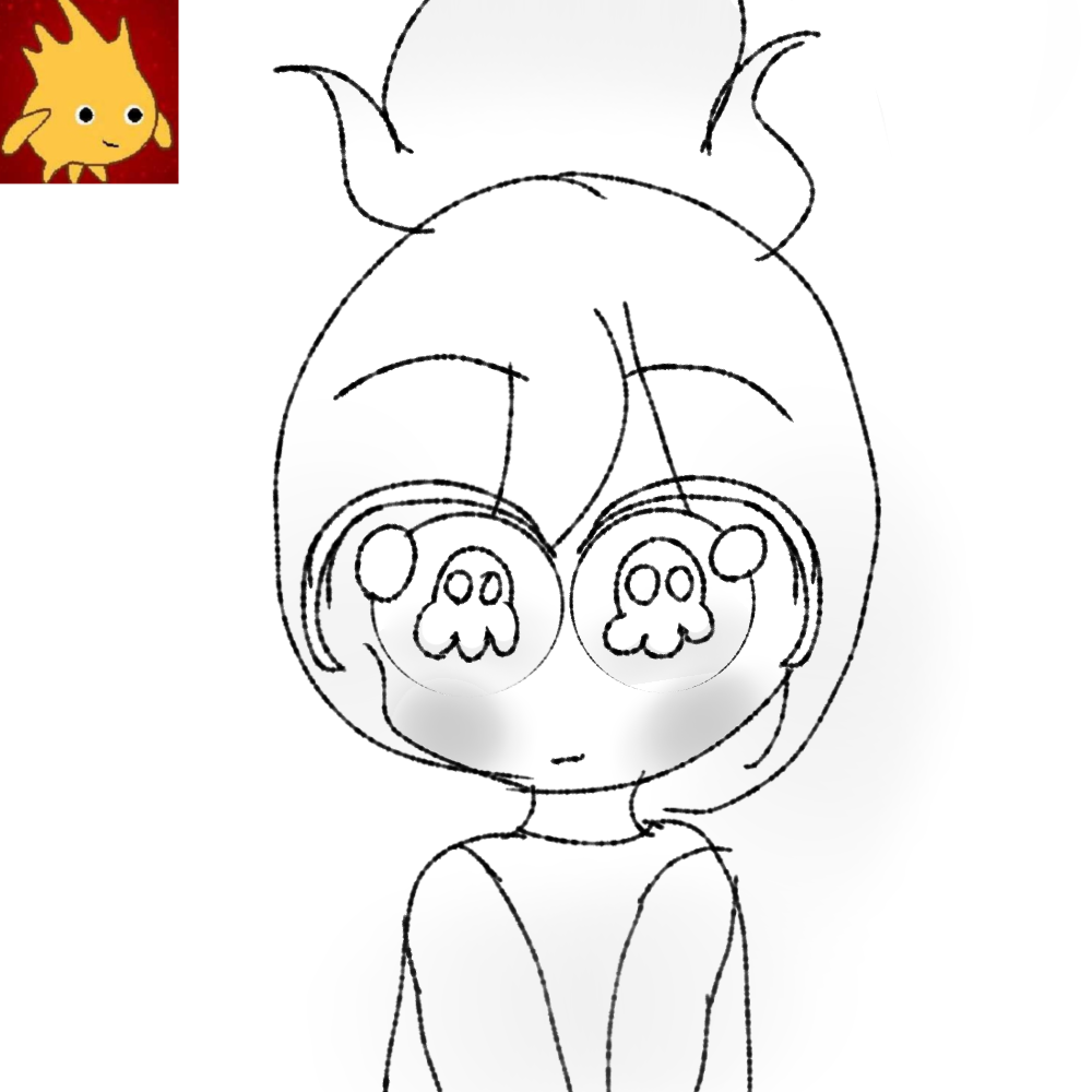 -Gobo from scratch cat in humam version- - ibisPaint