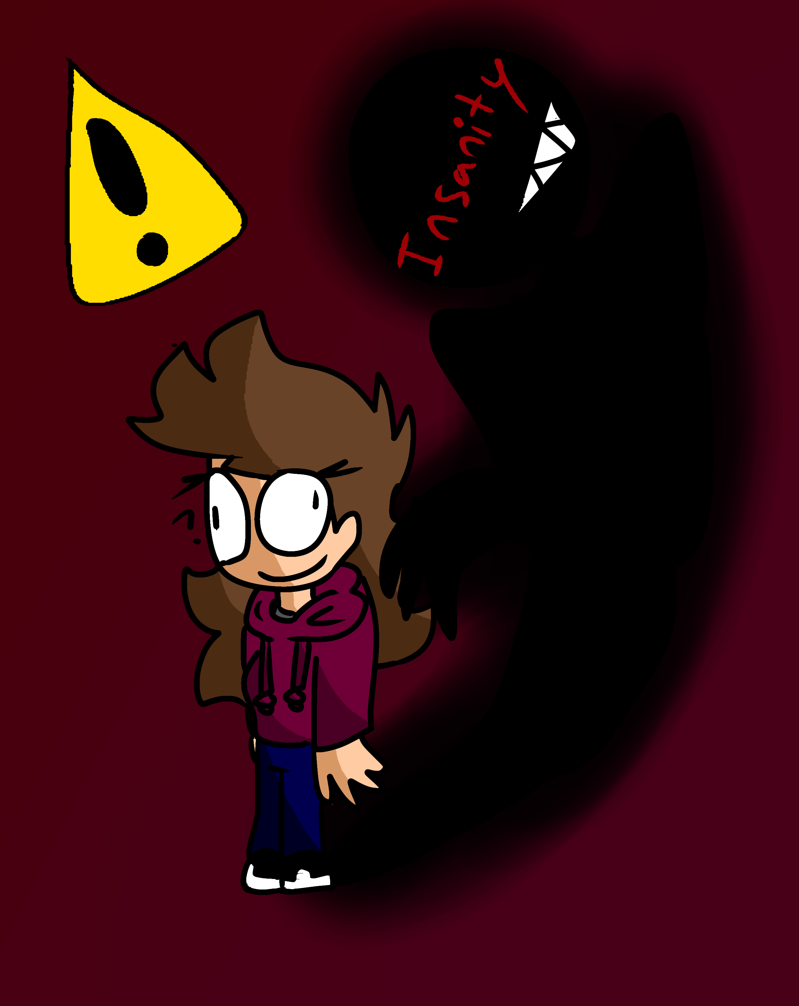 The break of Insanity - ibisPaint