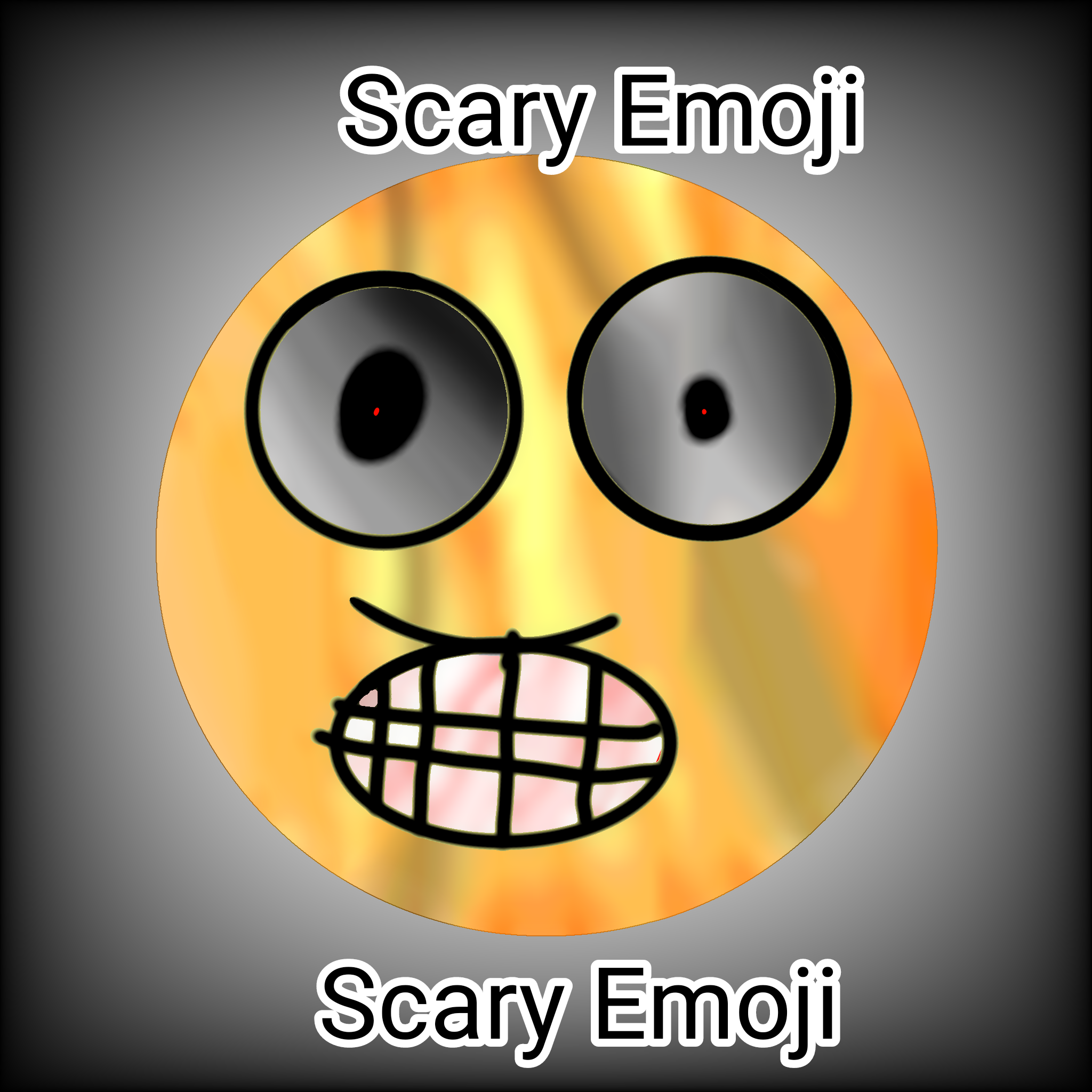 Scary Emoji - ibisPaint