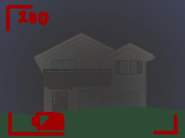 scary house - ibisPaint