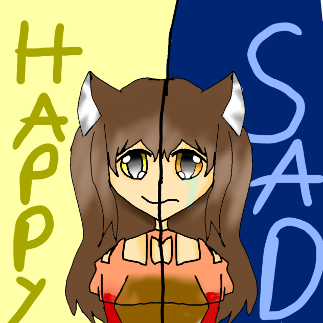 Happy or Sad - ibisPaint