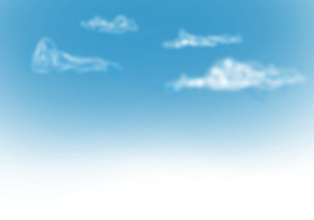 Blue Skies - ibisPaint