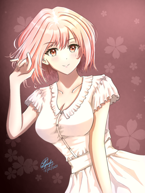 Short hair - ibisPaint