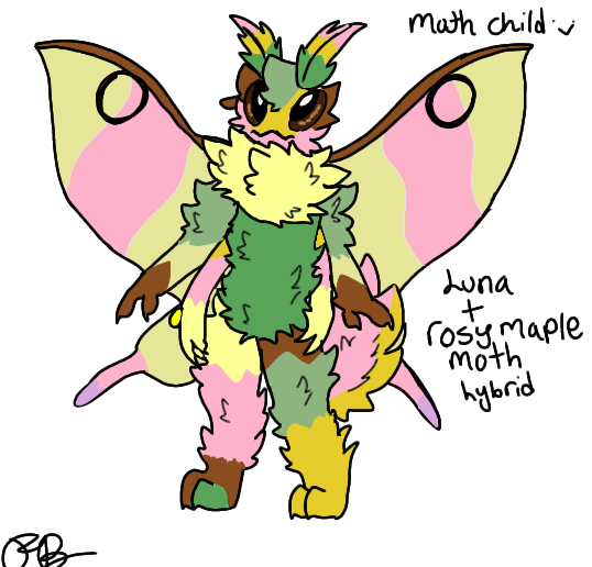 moth child - ibisPaint