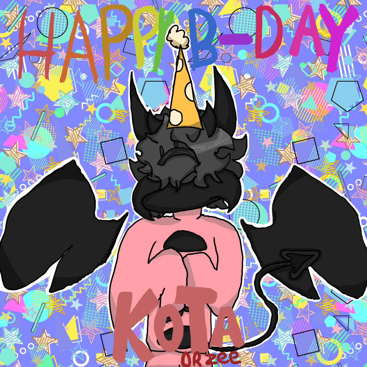 Birthday fanart for Kota!! - ibisPaint
