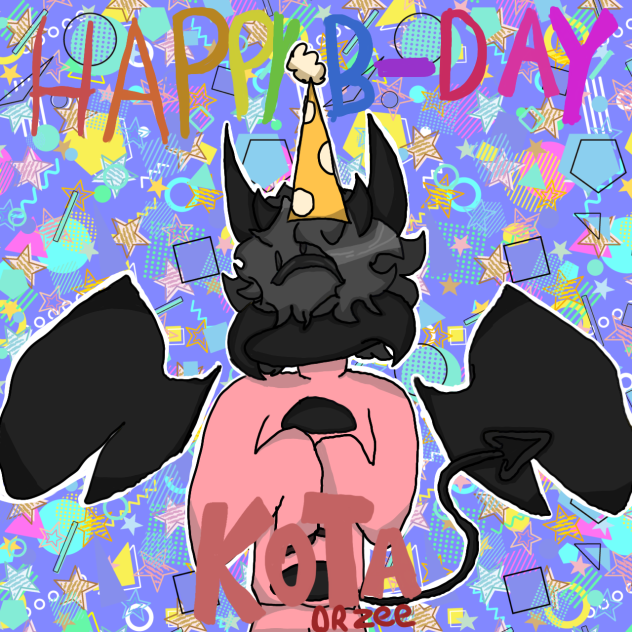 Birthday fanart for Kota!! - ibisPaint