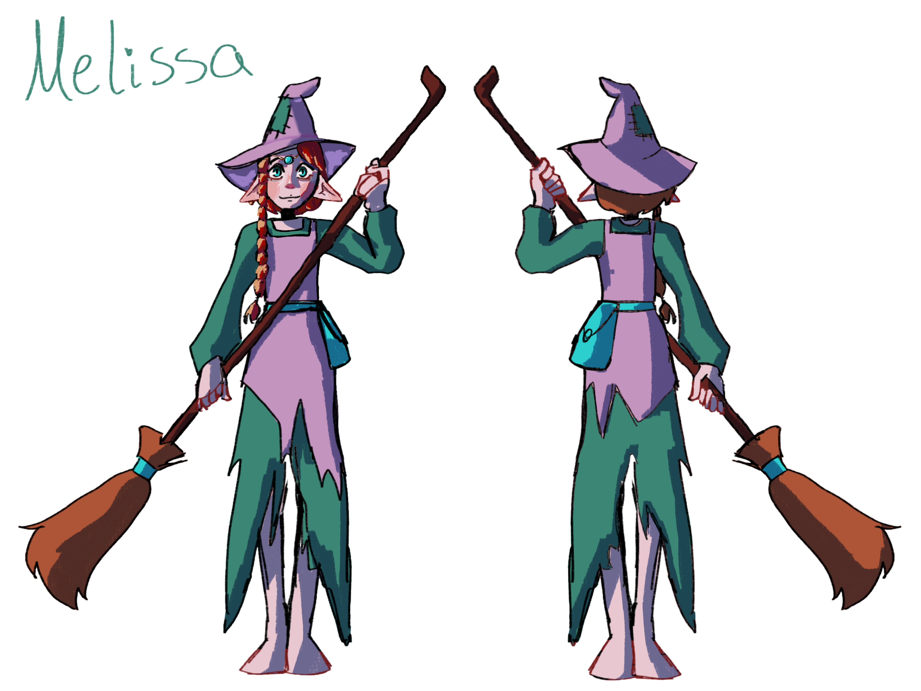 Melissa 🌱 - ibisPaint