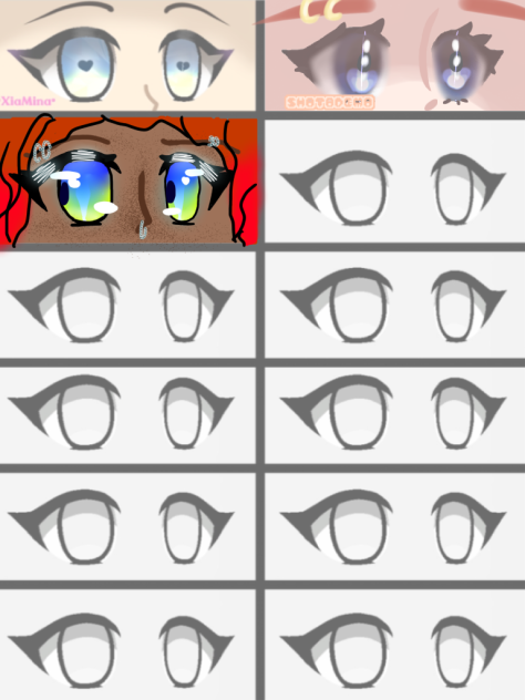 Eyes collab - ibisPaint