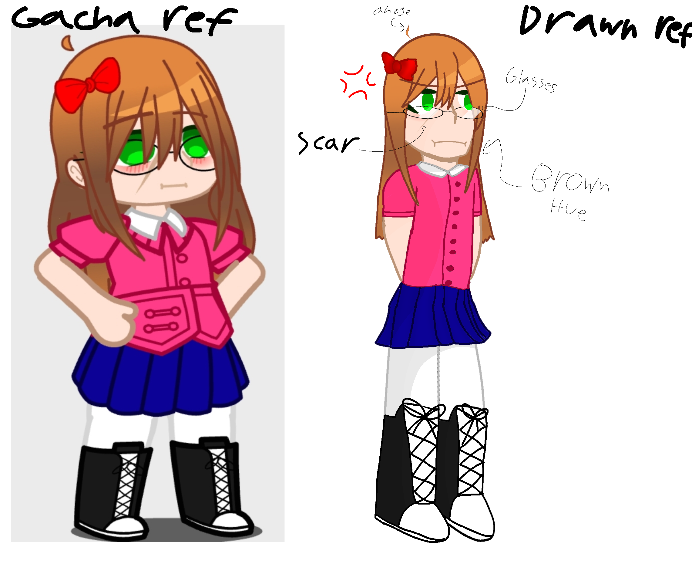 My Elizabeth Ref Drawn and Gacha! - ibisPaint