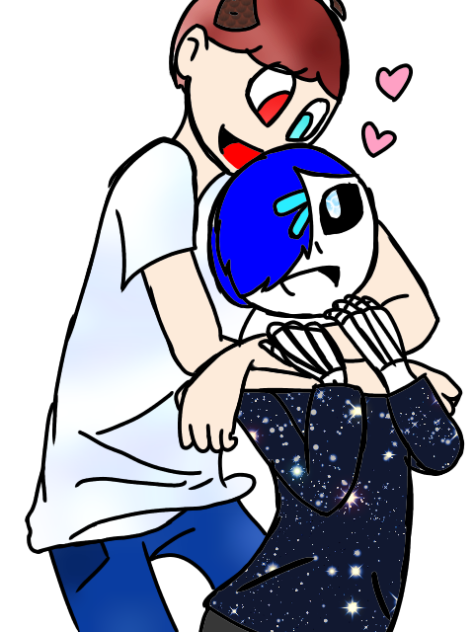 Sam x CJ - ibisPaint