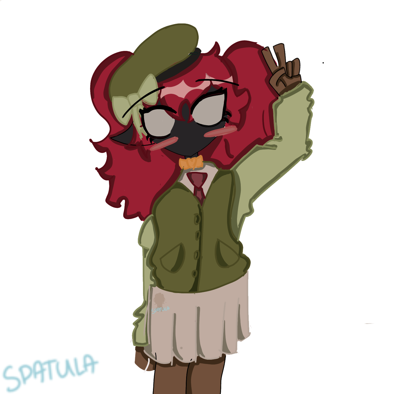 Goofy oc - ibisPaint