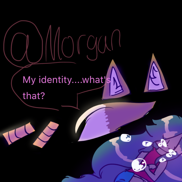 My identity.....(Morgan Walis Speedart!) - ibisPaint