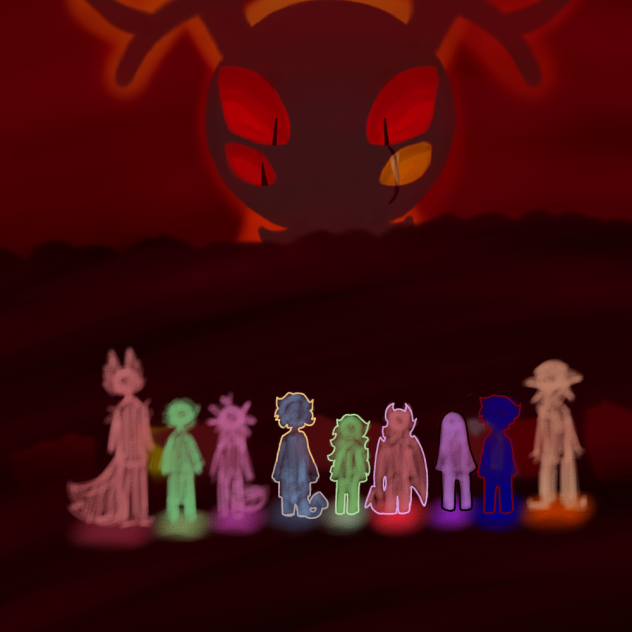 The Ultimate Battle - ibisPaint