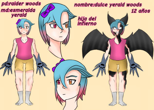 dulce yerald woods - ibisPaint