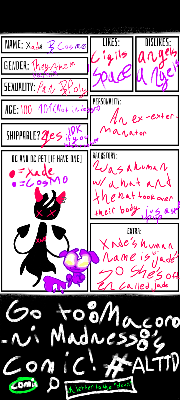 a letter to the ^devil^ - ibisPaint