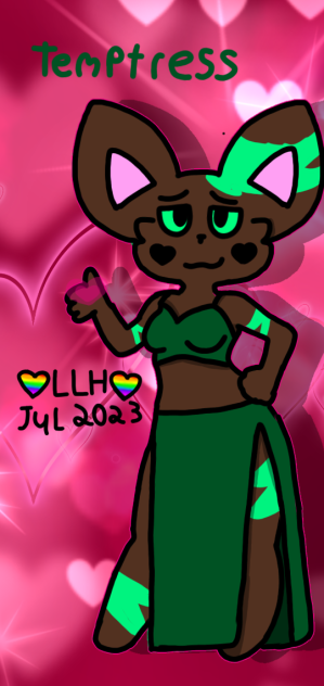 villain Lucy - ibisPaint