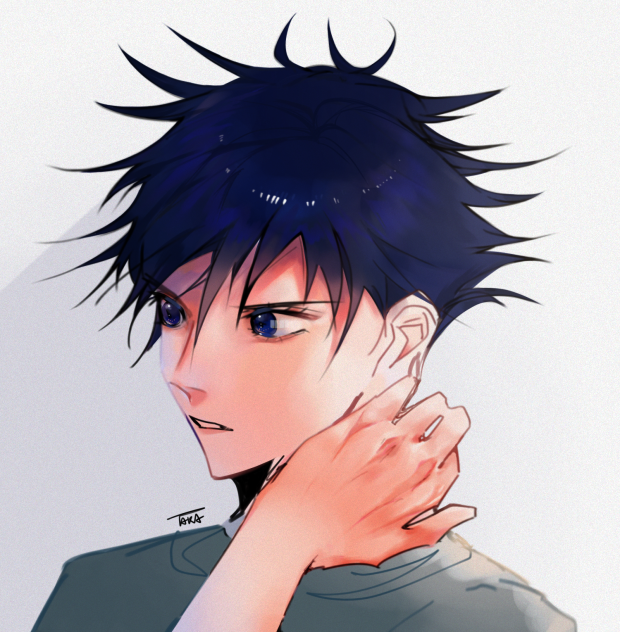 megumi fushiguro - ibisPaint