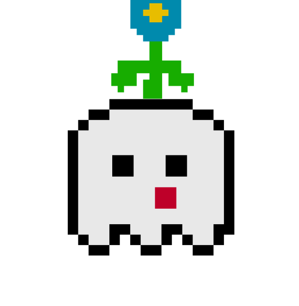 Spring Ghost - ibisPaint