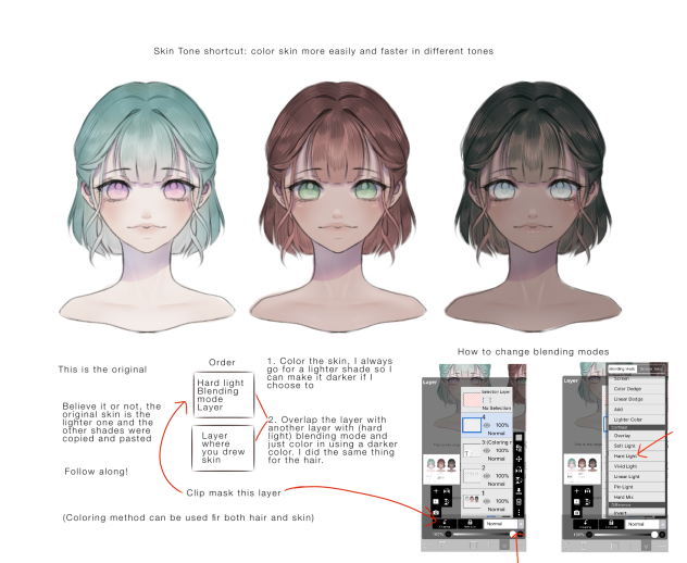 Skin Tones - ibisPaint