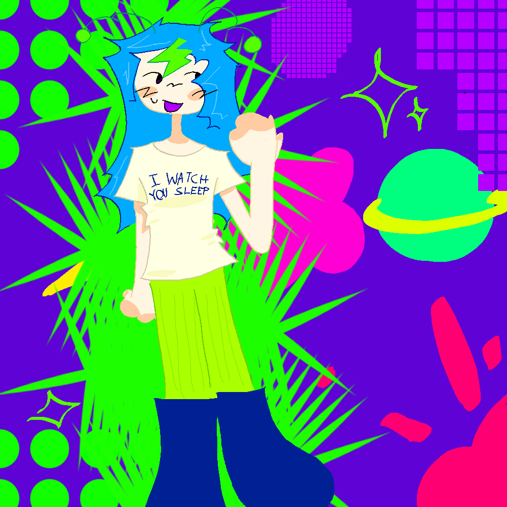 silly beeps and boops - ibisPaint