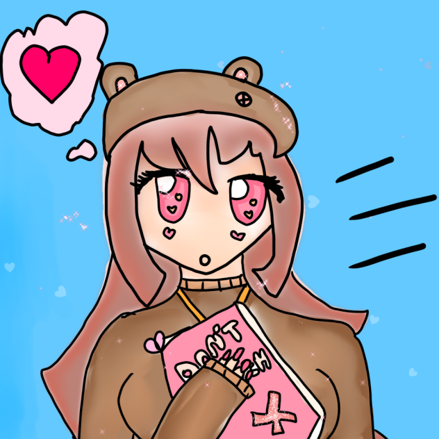 Bear Girl - ibisPaint