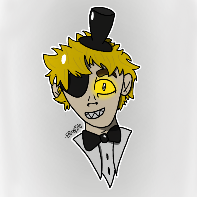 Bill cipher - ibisPaint
