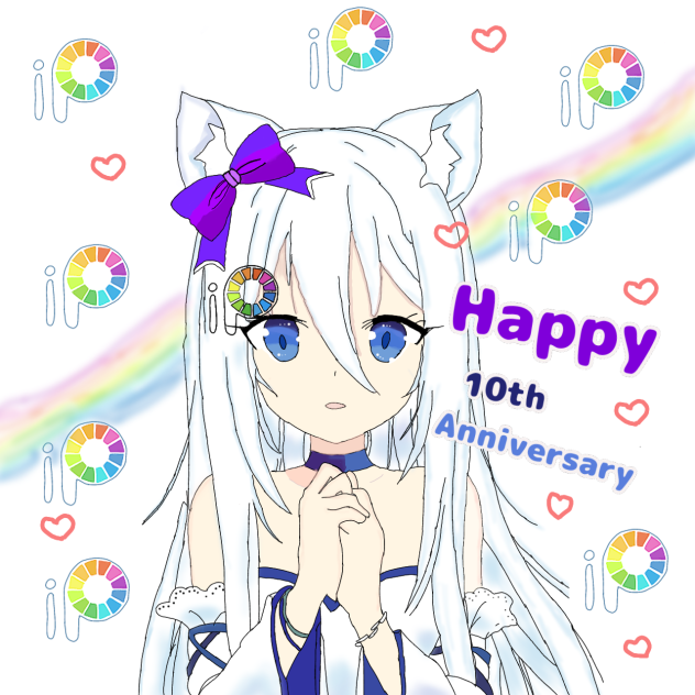 Happy 10th Anniversary - ibisPaint