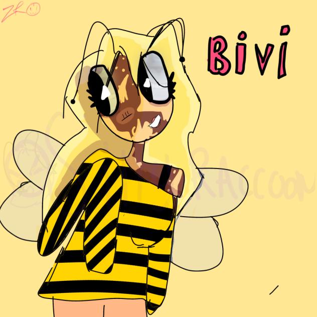 Bee OC! - ibisPaint