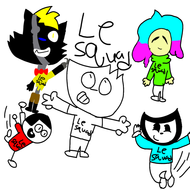 Le Squad - ibisPaint