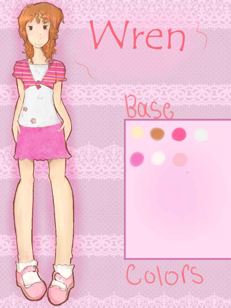 Wren redesign - ibisPaint