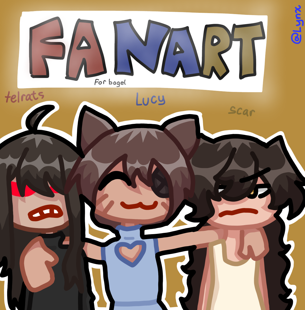 Fanart for bagel - ibisPaint