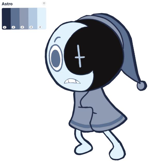 Astro(color palette) - ibisPaint