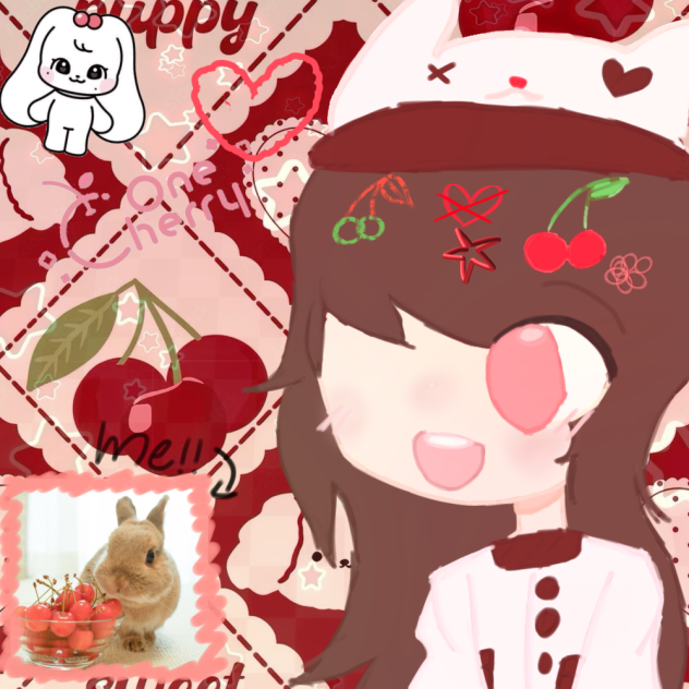 Cherry girl - ibisPaint