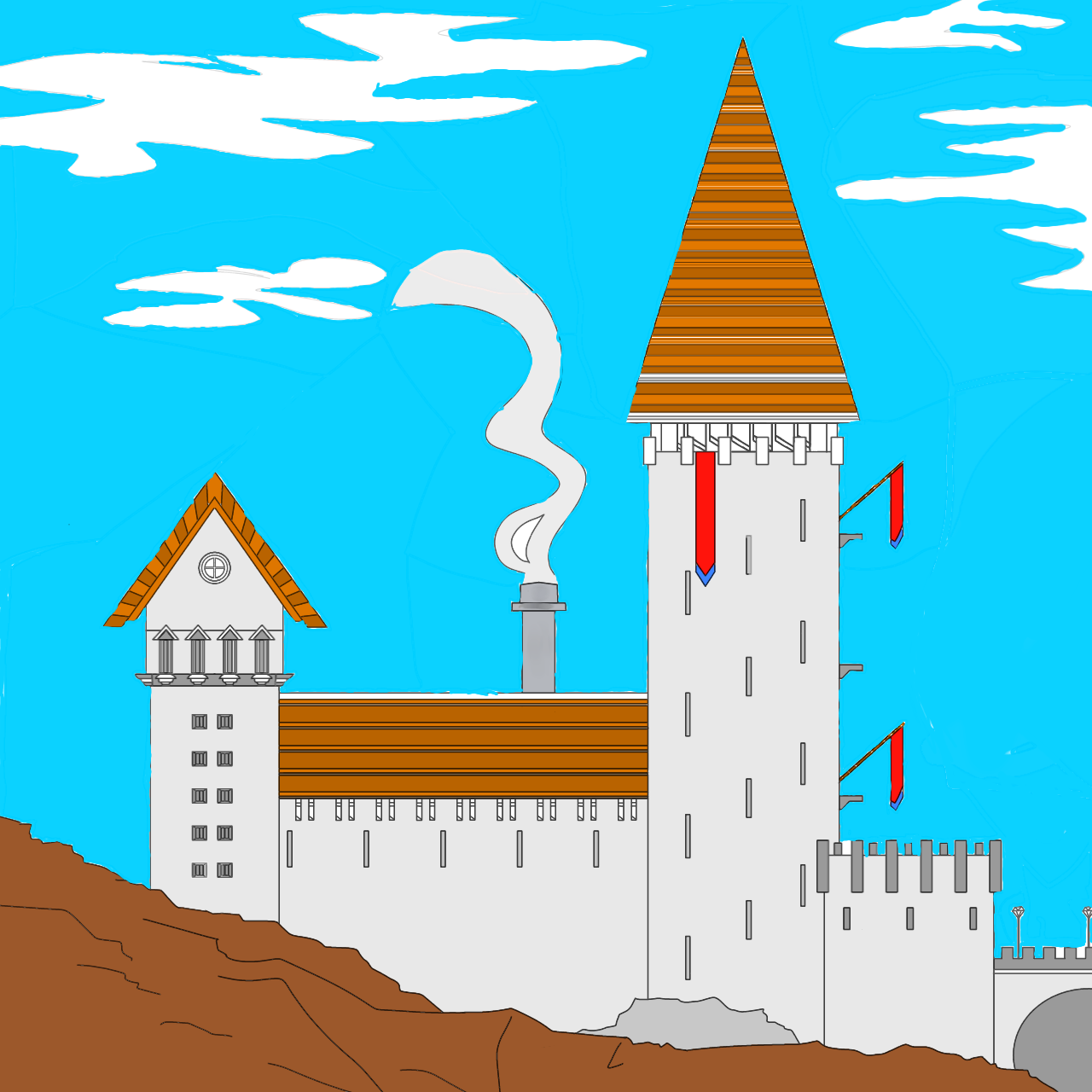 castle - ibisPaint