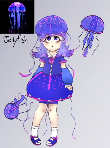 Jellyfish - ibisPaint