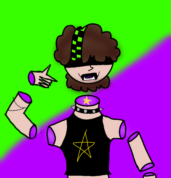 Another persona doodle - ibisPaint